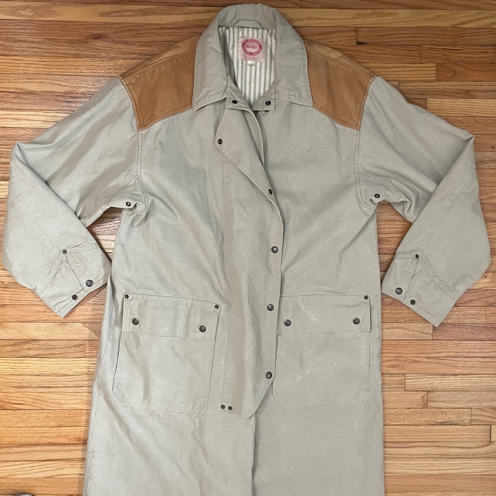 The Australian Outback Collection Trench-Coat - Gem